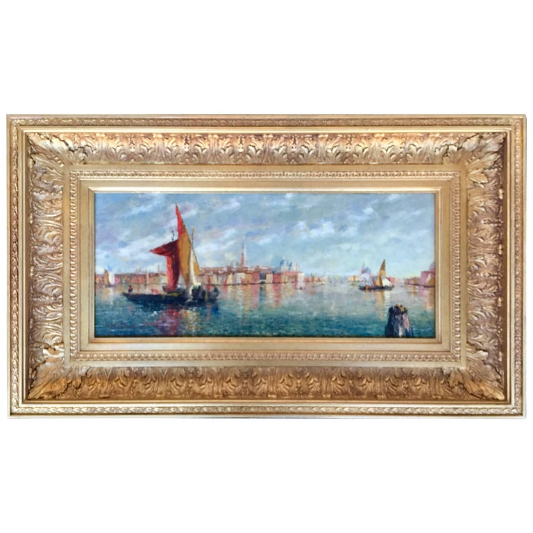 "Venice" by William Birdsall Gifford For Sale at 1stDibs