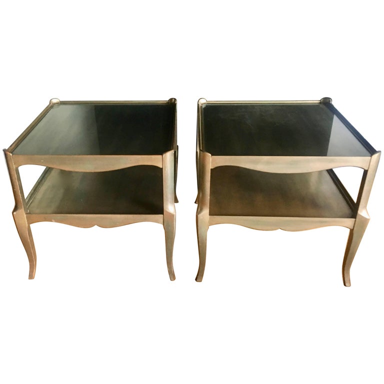 Pair of Side Tables at 1stDibs