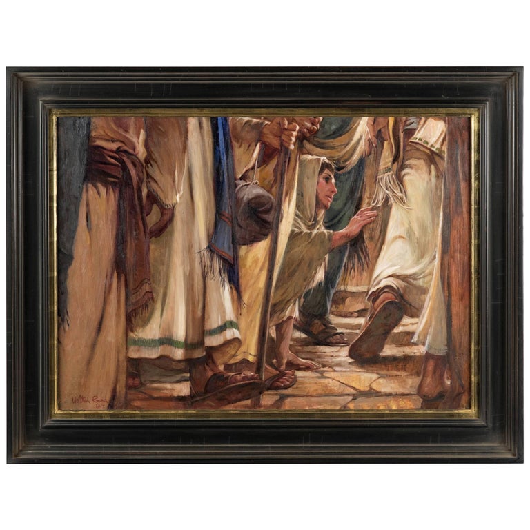 I Shall Be Whole by Walter Rane at 1stDibs