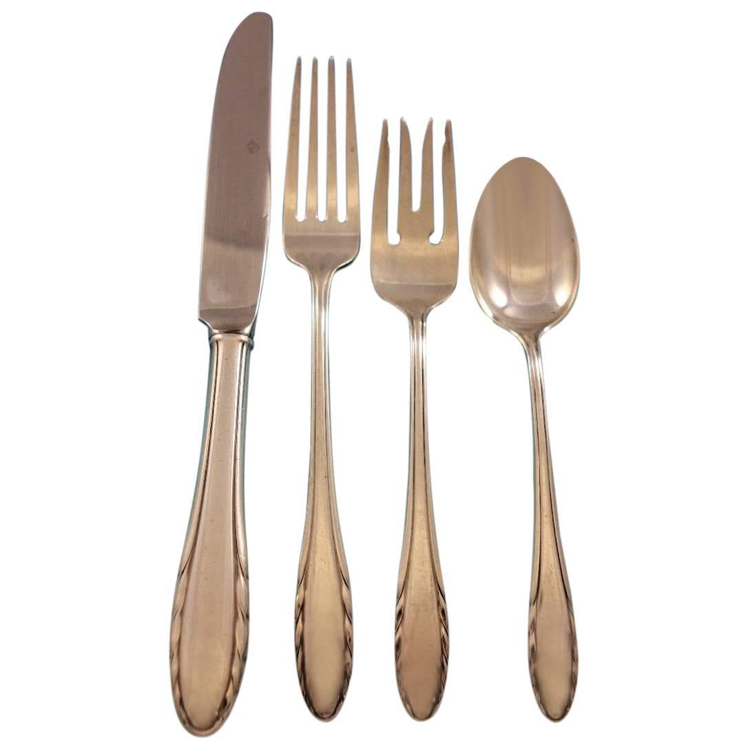 Etruscan by Gorham Sterling Silver Flatware Set for 8 Service 32 Pieces ...