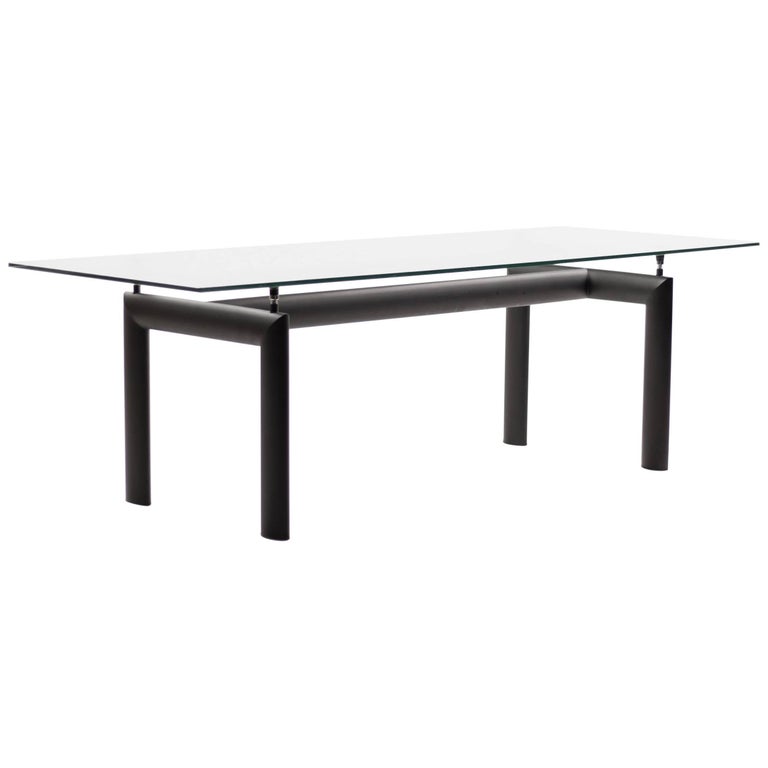 LC6 Table by Le Corbusier, Jeanneret and Perriand for Cassina at 1stDibs