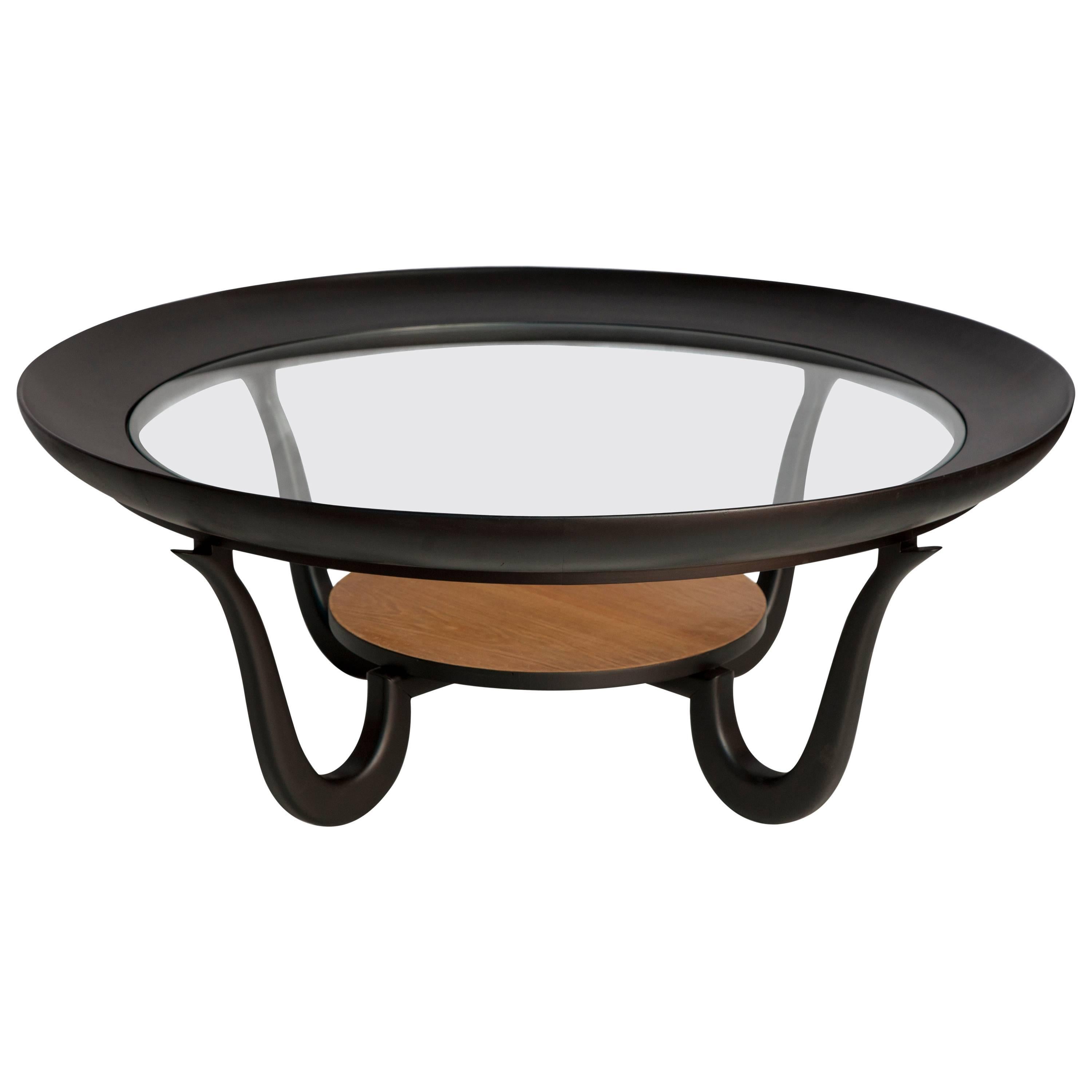 Giuseppe Scapinelli Mid-Century Modern Coffee Table in Brazilian Pau ...
