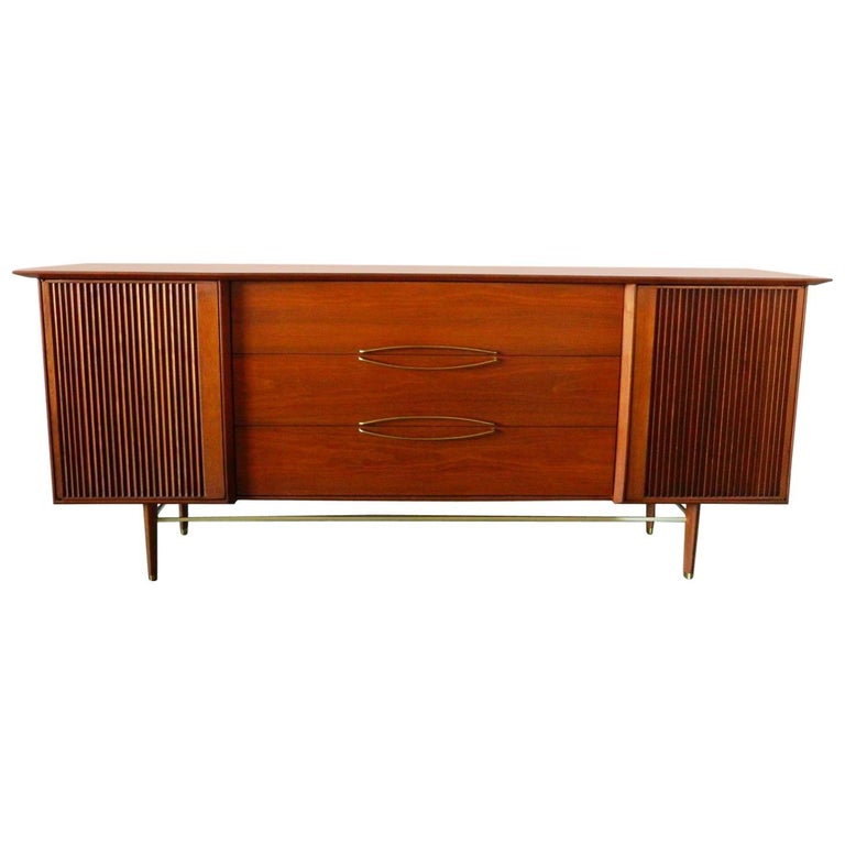 American Modern Sideboard by Hobey Helen for Baker Furniture at 1stDibs