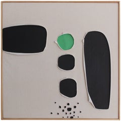 Howard Smith Large Textile Art Tapestry For Sale at 1stdibs