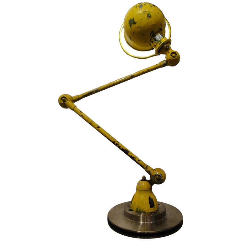 Two-Arm Jielde Reading Lamp, France at 1stDibs