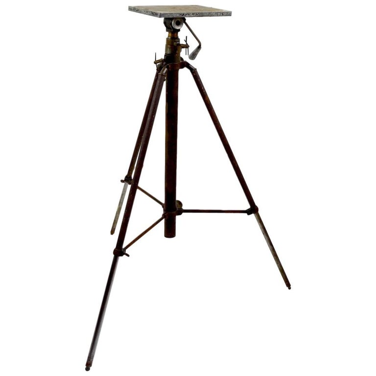 Industrial Tripod Stand at 1stDibs