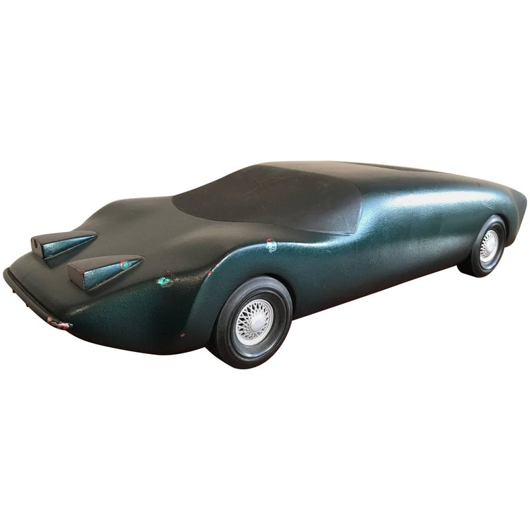 1970s Wooden Model Car Prototype GM Car of the Future at 1stDibs | car ...