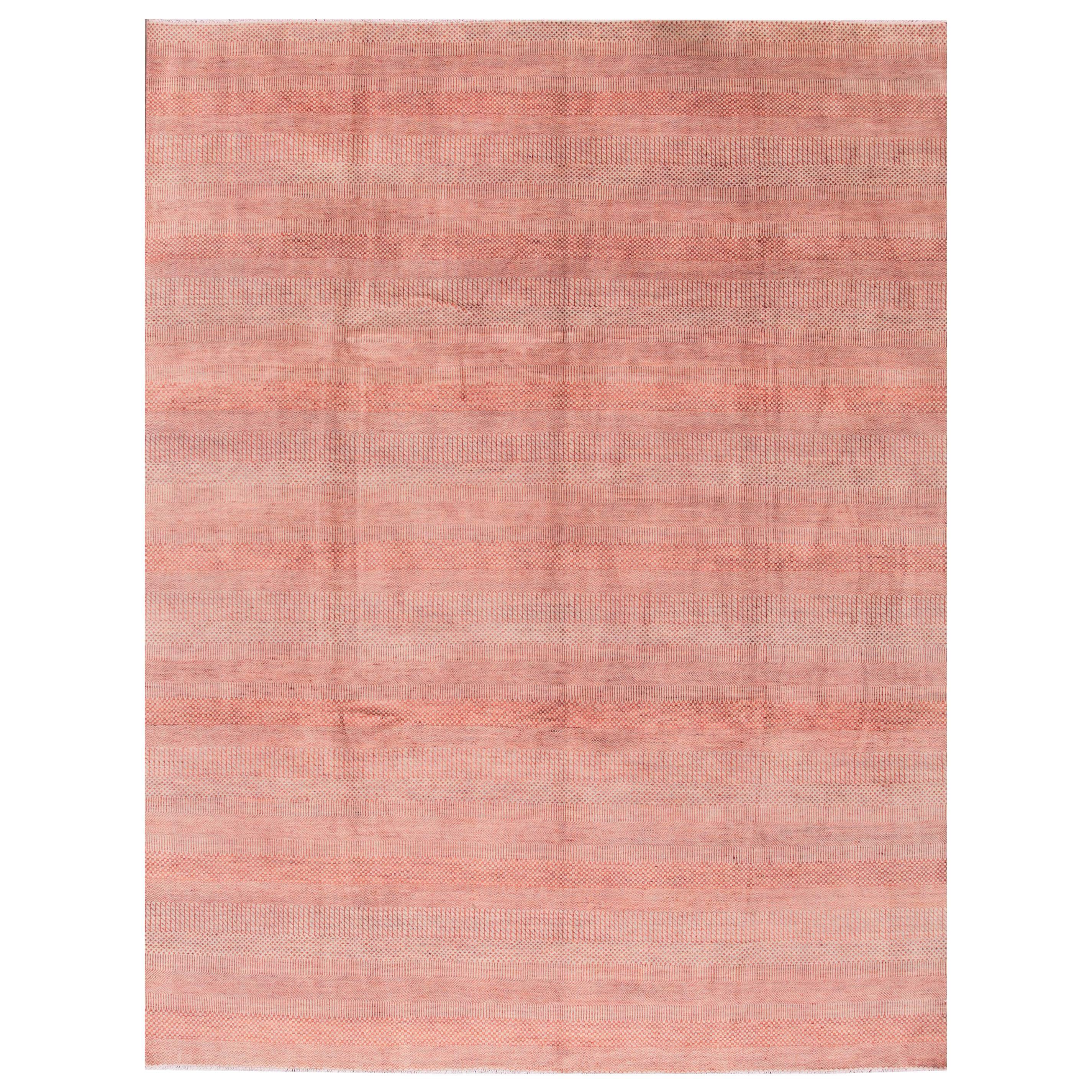 21st Century Salmon, Pink Indian Savannah Rug at 1stDibs | pink indian ...