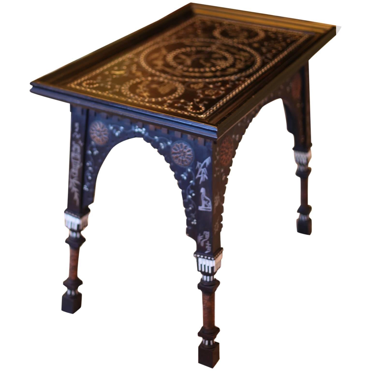 Carlo Bugatti Coffee table For Sale at 1stDibs