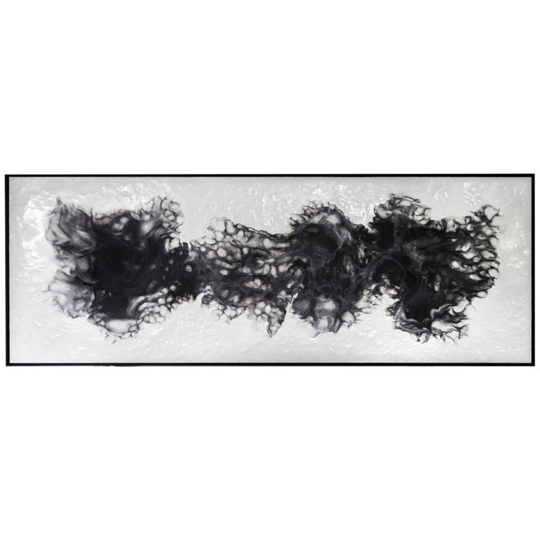 'Metamorphic' Encaustic Wax Painting by Contemporary Artist Lonney ...
