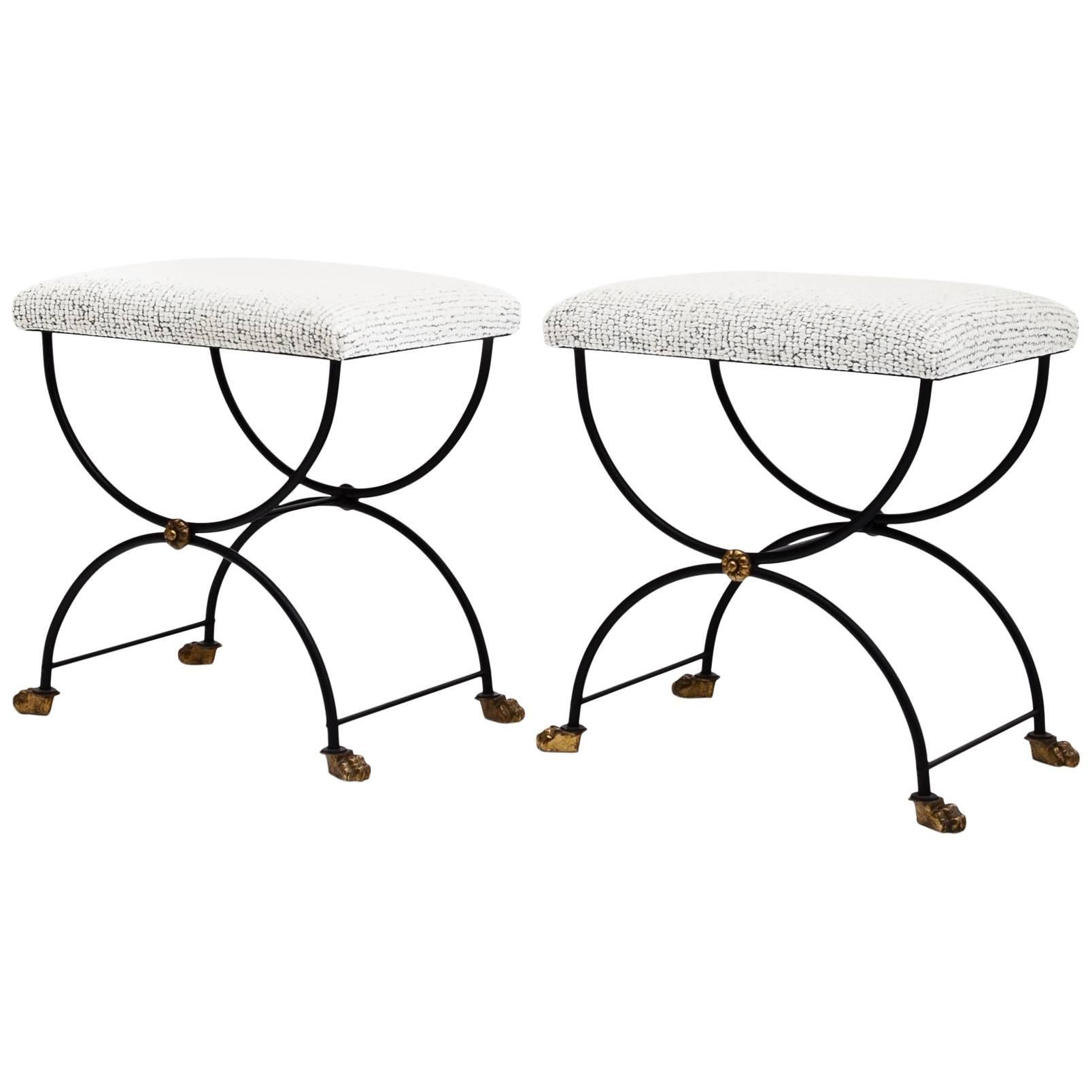 Curule Seats, 20th Century at 1stDibs