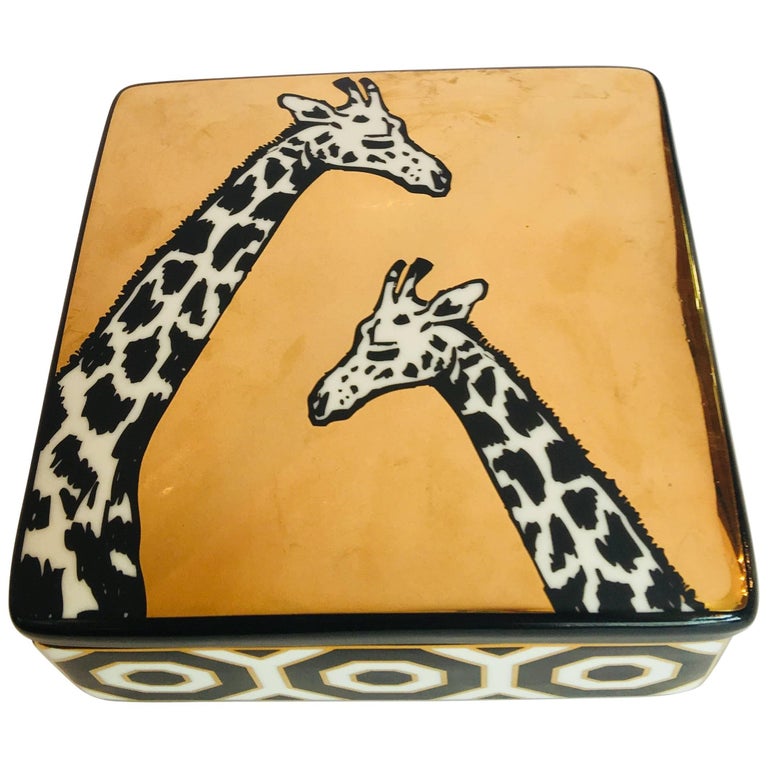 Jonathan Adler Giraffe Box at 1stDibs | adler box