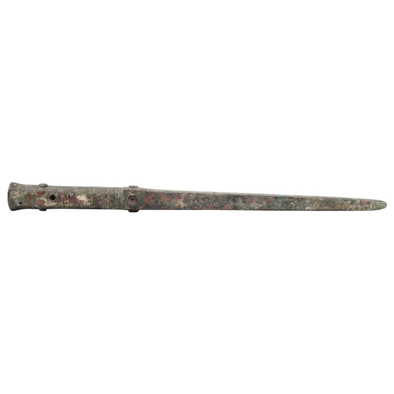 Ancient Roman Bronze Sauroter or Spear Butt Spike at 1stDibs | roman ...