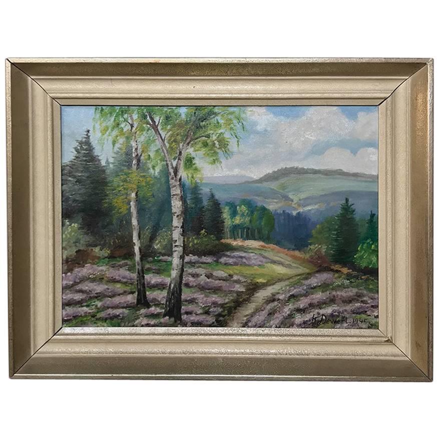 John Sergeant - Waterloo Crescent, Dover - 20th Century British chalk ...