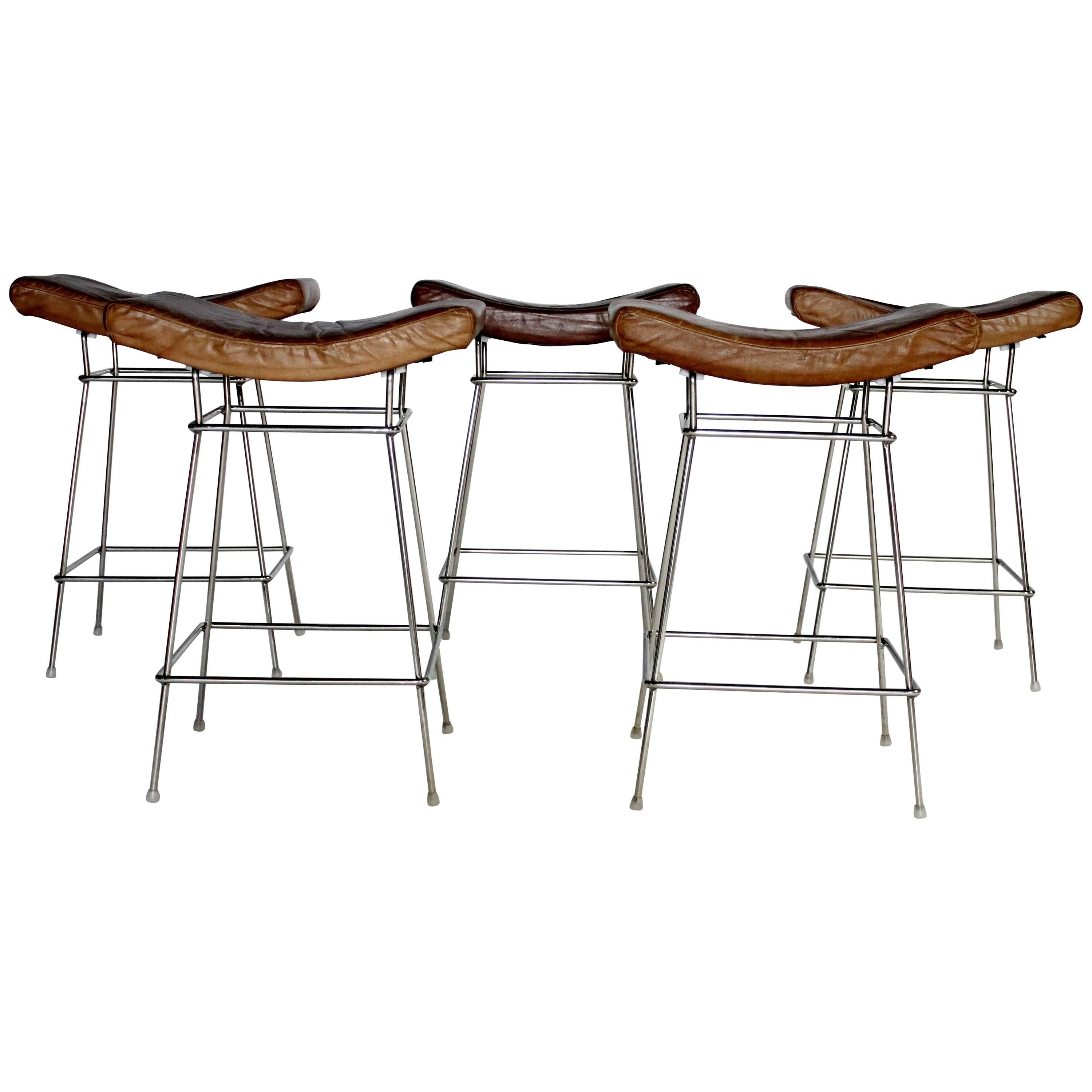 Bienal Stools by Fernando Jaeger at 1stDibs | bienal furniture