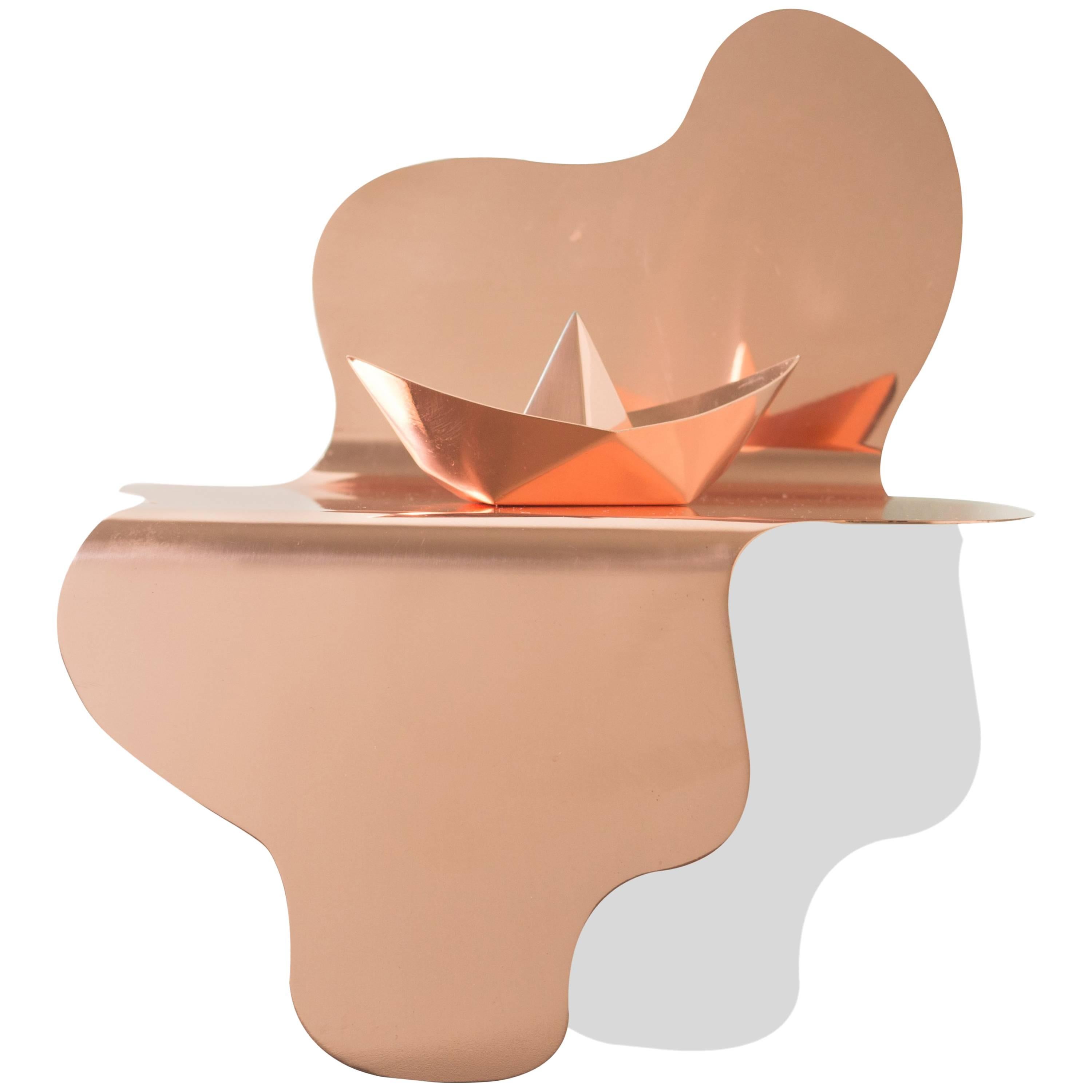 Boat and Wall Support Lake Form For Sale at 1stDibs
