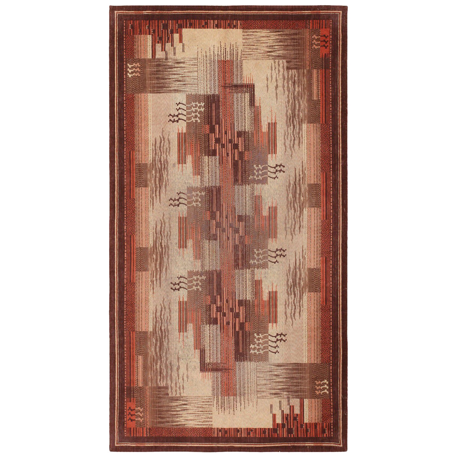 Art Deco French Carpet By Emile Jacques Ruhlman at 1stDibs