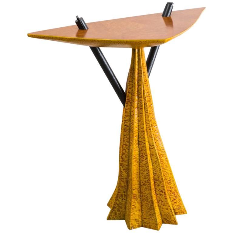 Wendell Castle, Foyer Console Table, USA, 2003 For Sale at 1stDibs