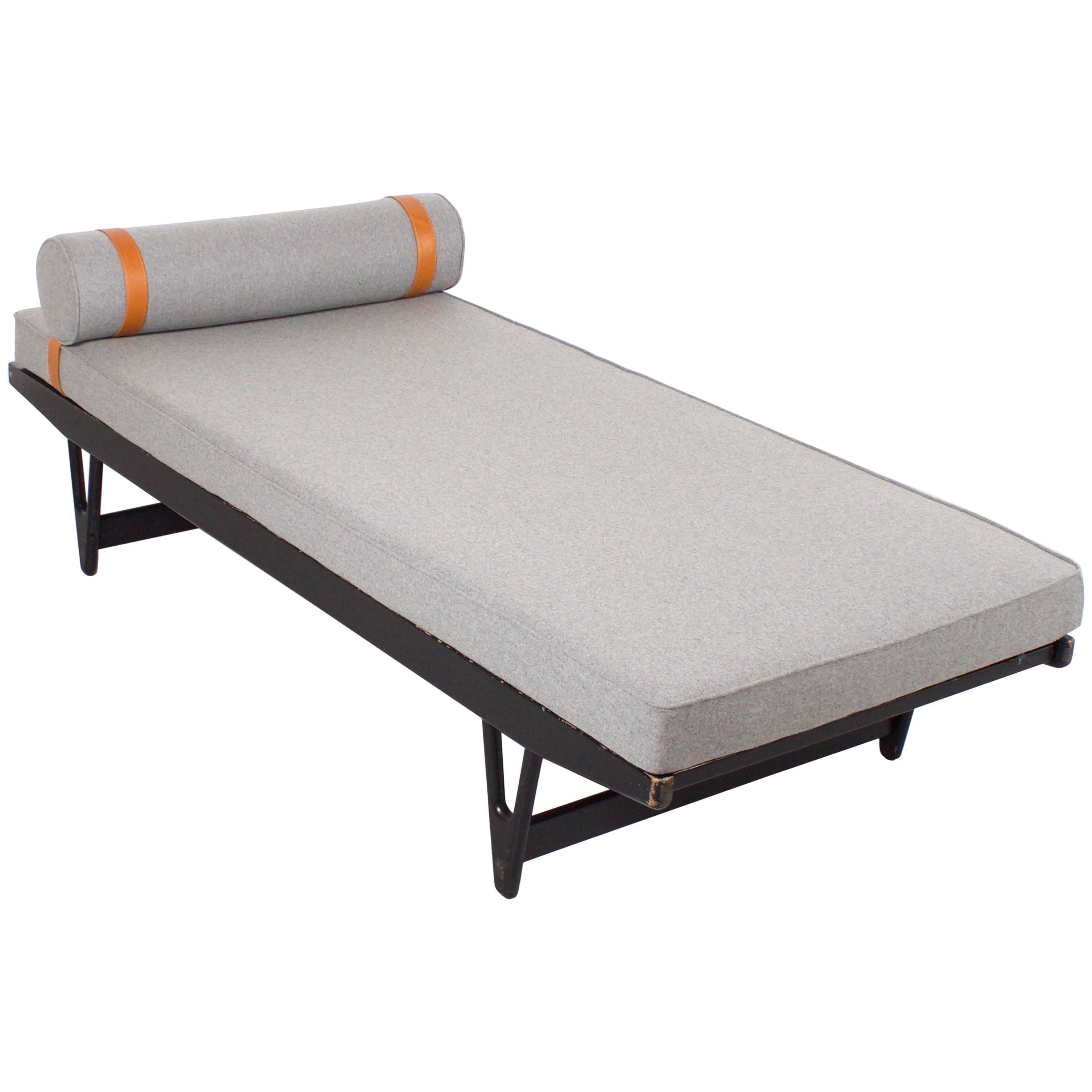 Wooden Scandinavian Daybed by Gemla Diö, Sweden, 1960s at 1stDibs