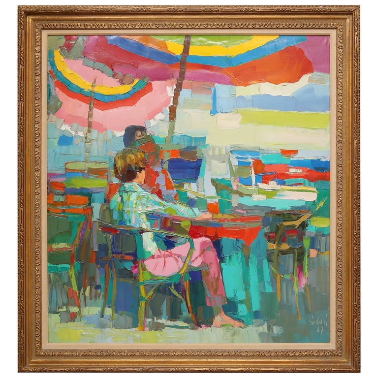 Nicola Simbari Painting at 1stDibs