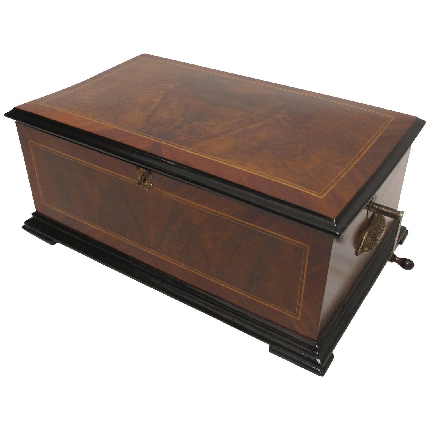 Porter Music Box And Disc Storage Box