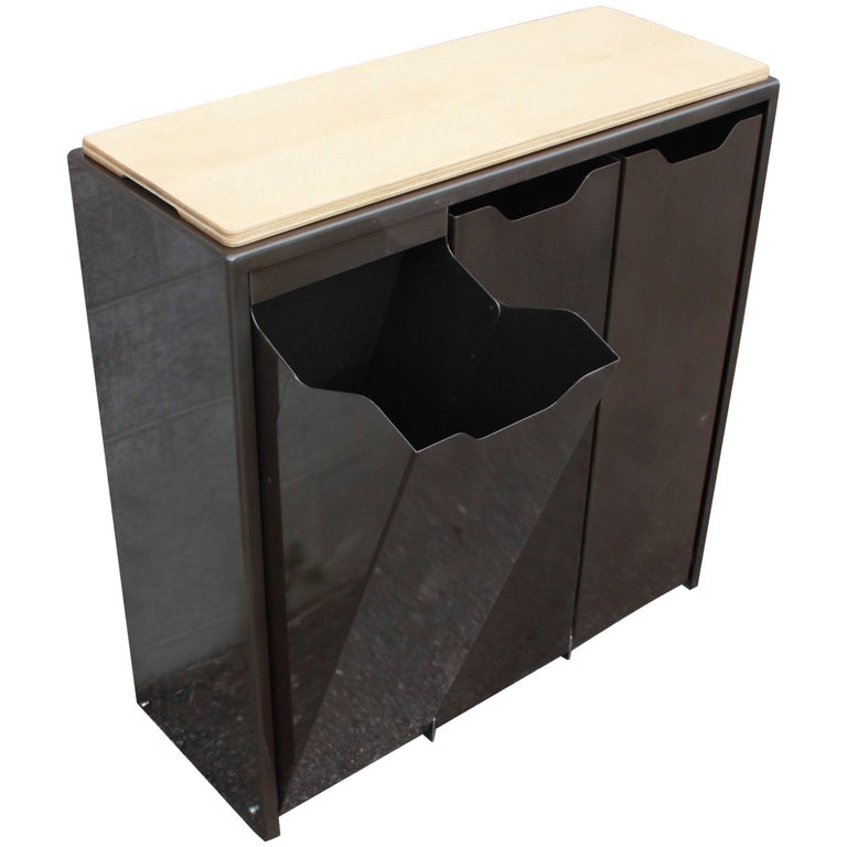 English Storage Grain Bin Cabinet at 1stdibs