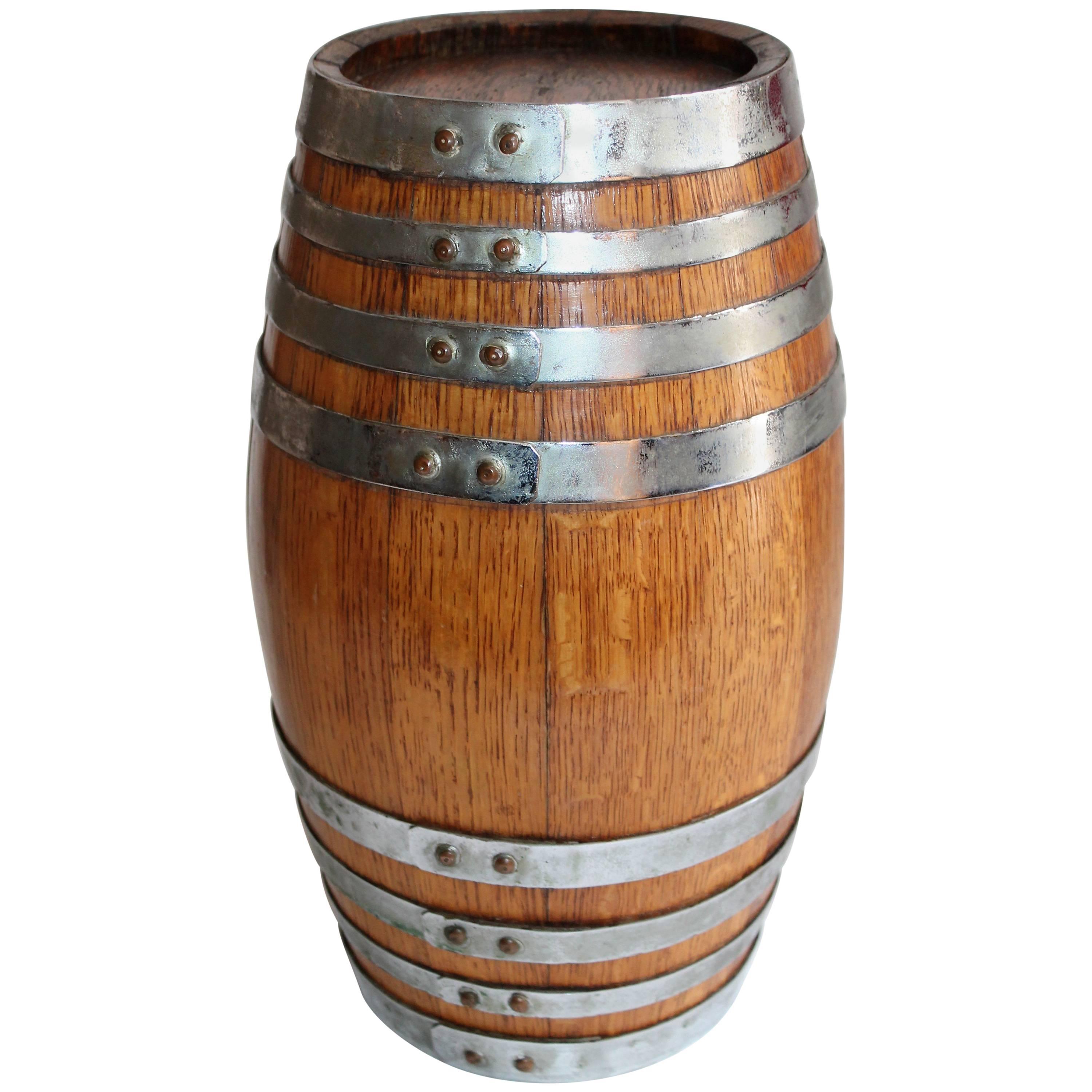 19th Century Country Farm House Barrel For Sale at 1stDibs