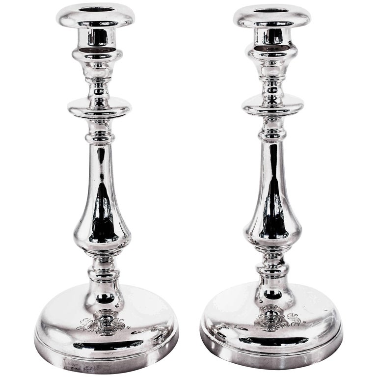Gorham, 1907, Candlesticks For Sale at 1stdibs