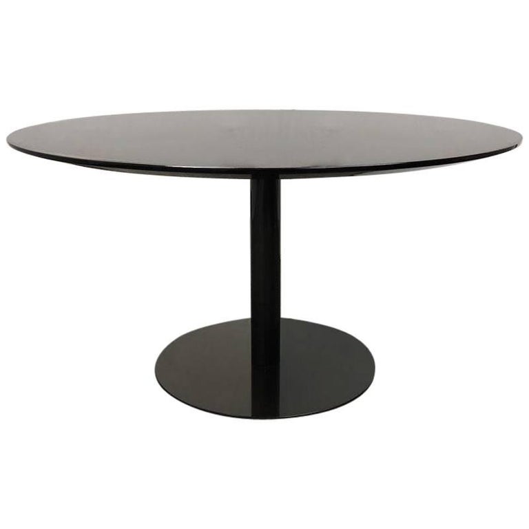Minotti Bellagio Round Dining Table at 1stDibs