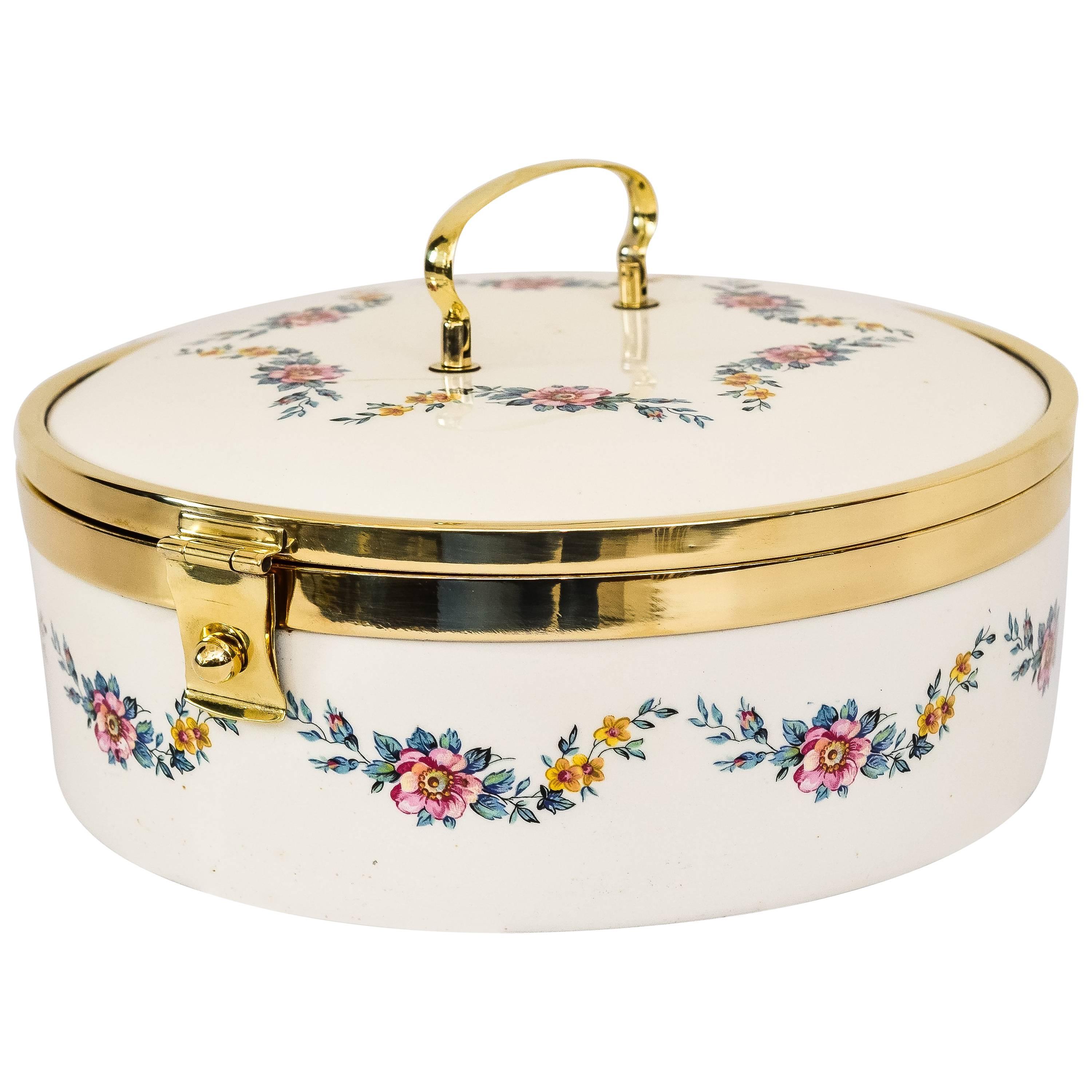 Art Deco Ceramic Bread Box, circa 1920 by Ditmar Urbach at 1stDibs ...