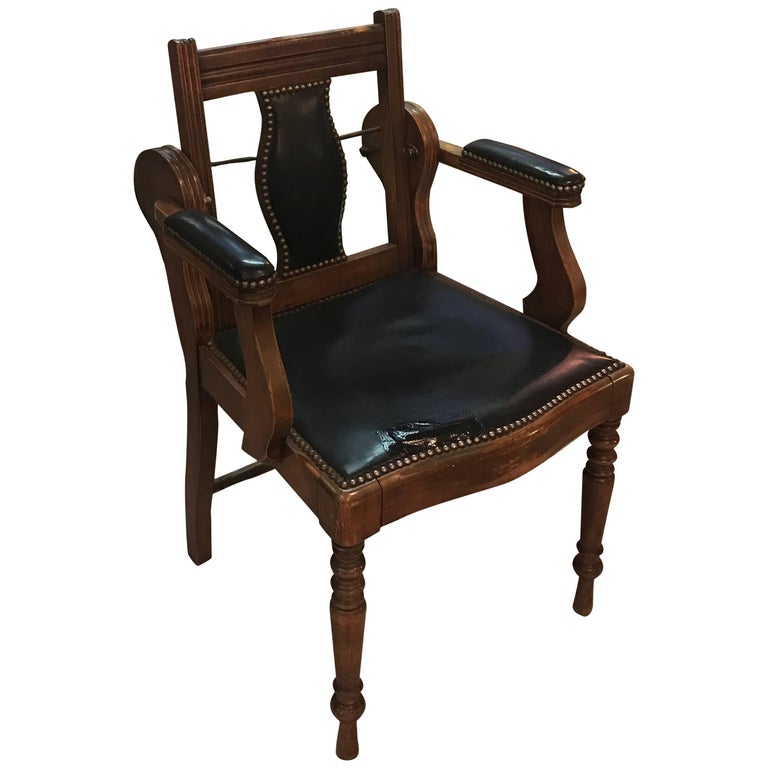 19th Century Dentist Chair For Sale at 1stDibs