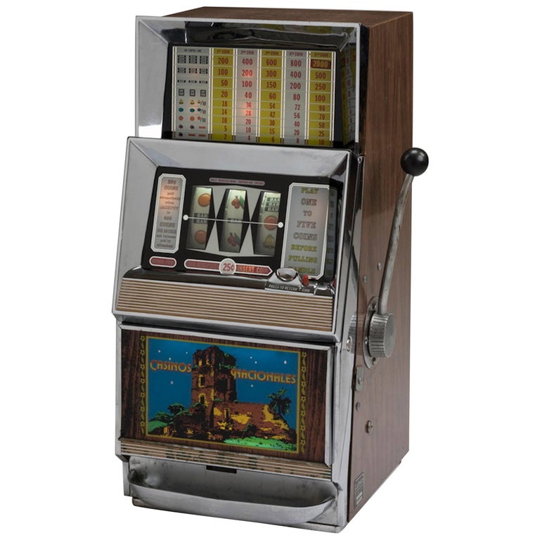 Antique Coin Slot Machine