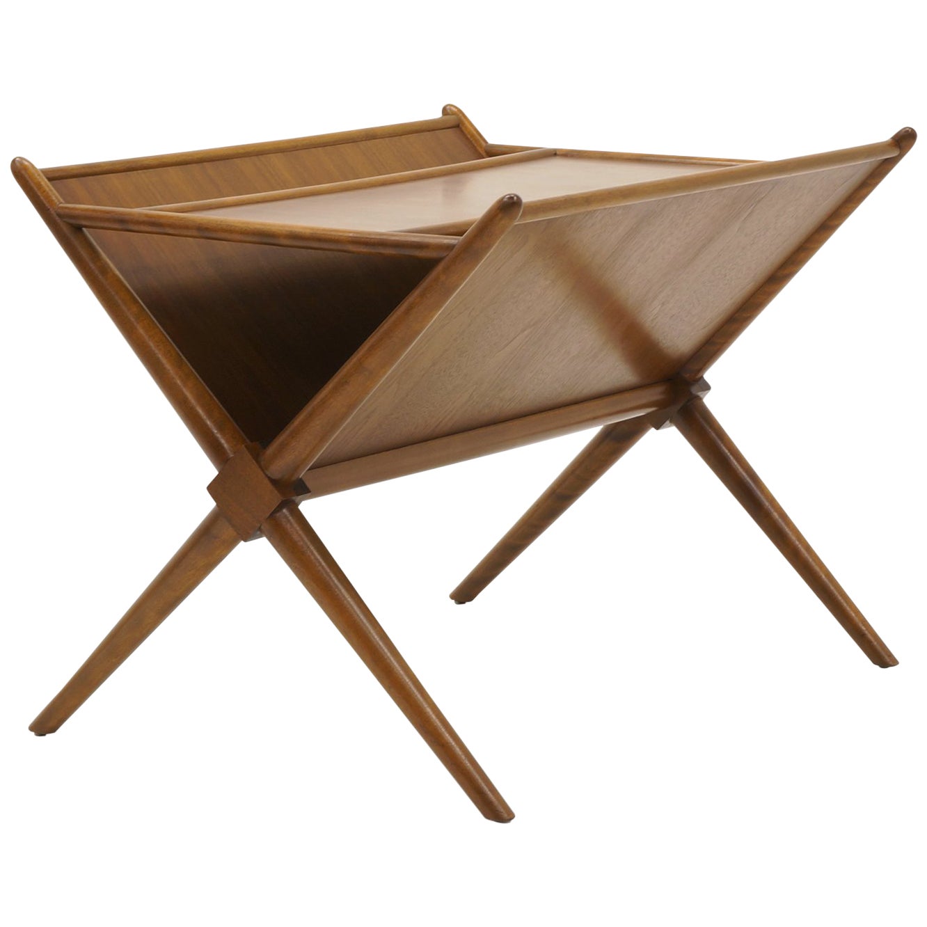 Mid-Century Modern Magazine Table by Robsjohn-Gibbings for Widdicomb ...