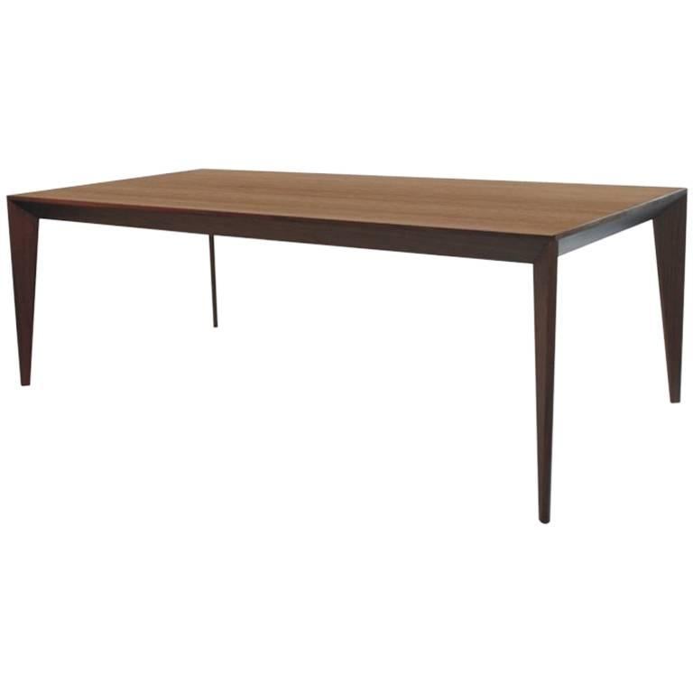 "Volpi" Minimalist Dining Table Wood-worked Natural Walnut For Sale at ...