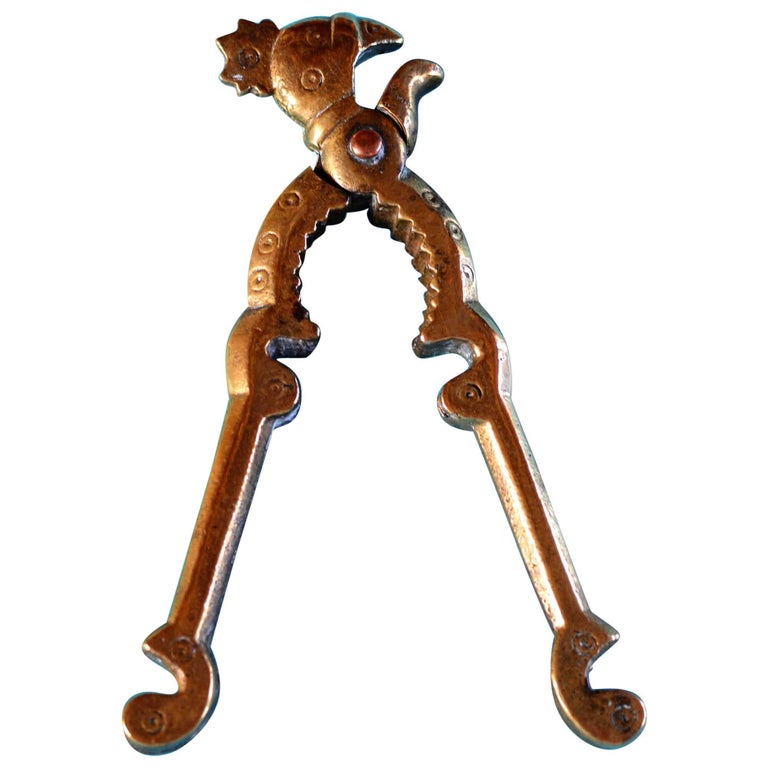 Antique Rooster Nutcracker at 1stDibs