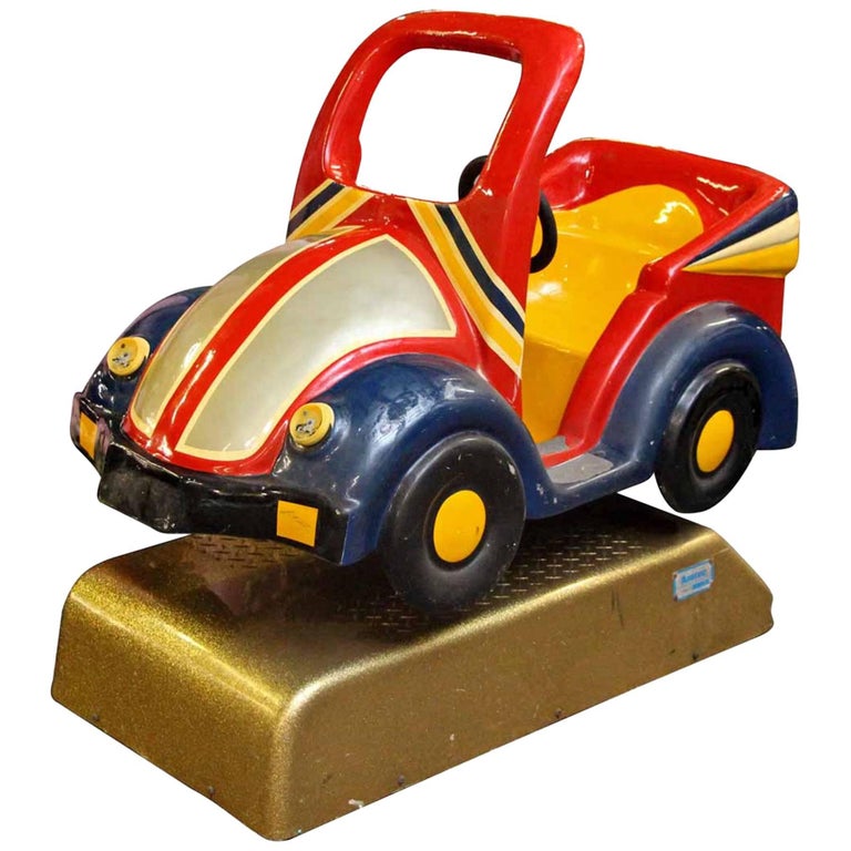 Antique-Vintage Coin Operated Kiddie Mechanical Horse Ride For Sale at ...