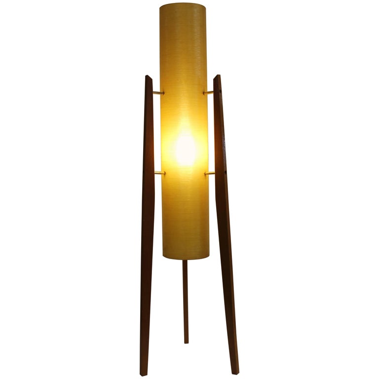 VINTAGE ROCKET LAMP at 1stdibs