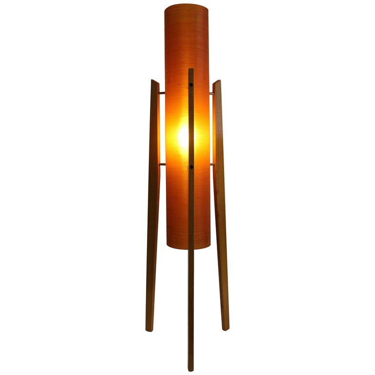 VINTAGE ROCKET LAMP at 1stdibs