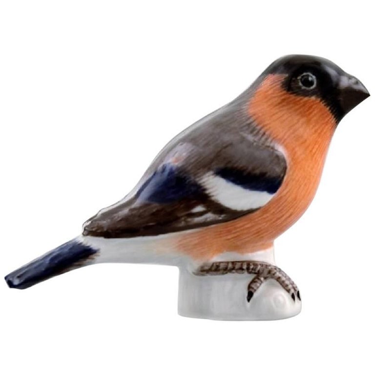 Meissen Figure, Bird in Porcelain at 1stDibs