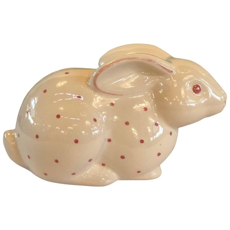 Tiffany and Co. Rabbit Bank at 1stDibs | tiffany rabbit bank