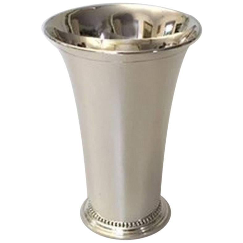 107 Piece Sterling Silver Flatware by Georg Jensen Denmark, Acanthus ...