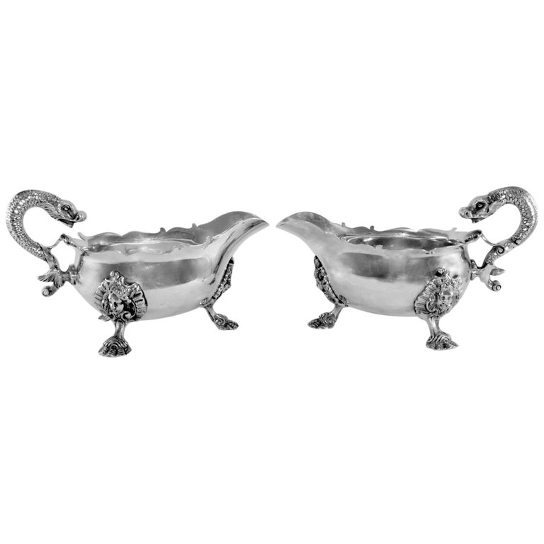 William Comyns Art Nouveau Sterling Silver Tray at 1stdibs