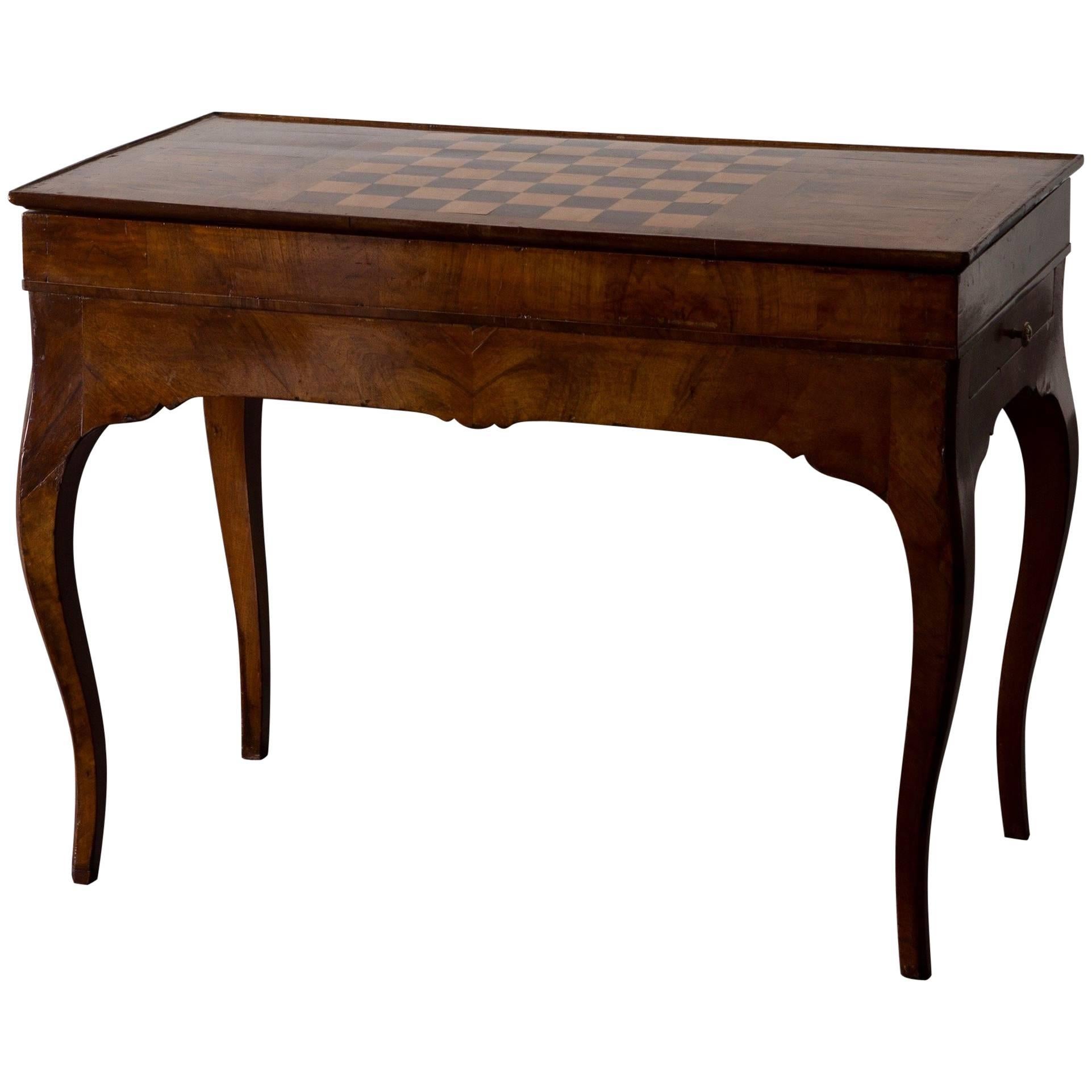 Table Game Swedish Rococo, 18th Century, Sweden at 1stDibs