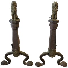 Antique and Vintage Andirons - 1,259 For Sale at 1stdibs