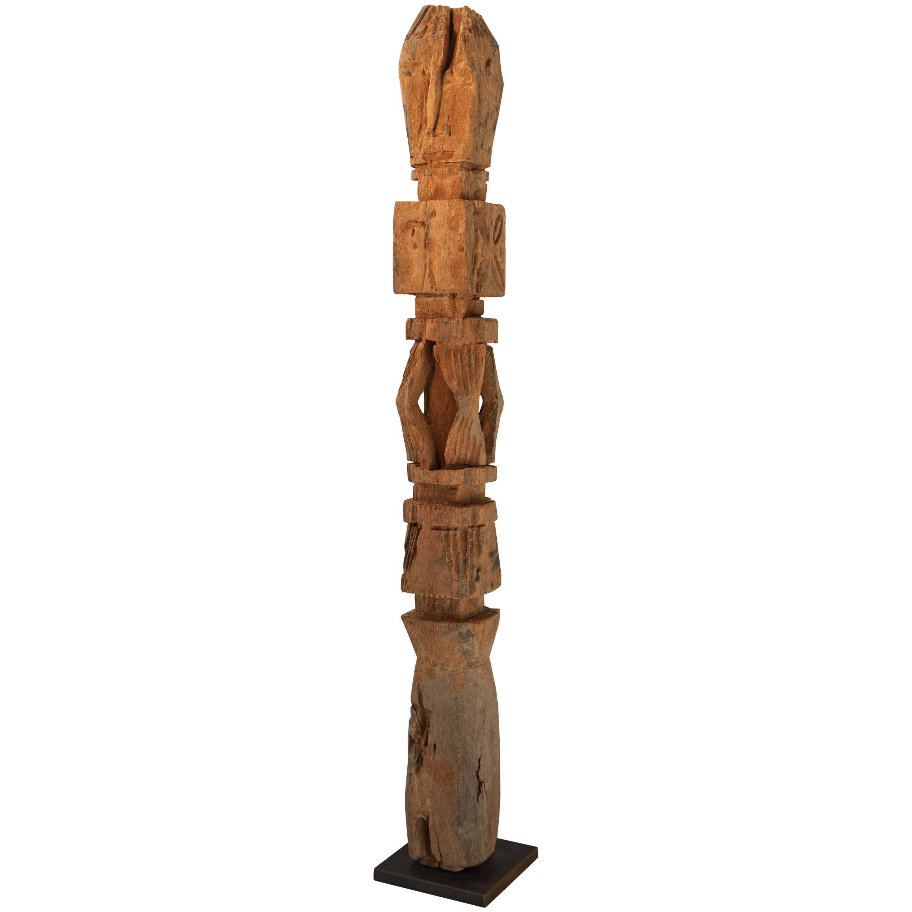 20th Century Tribal Giryama Statue, Kenya For Sale at 1stDibs