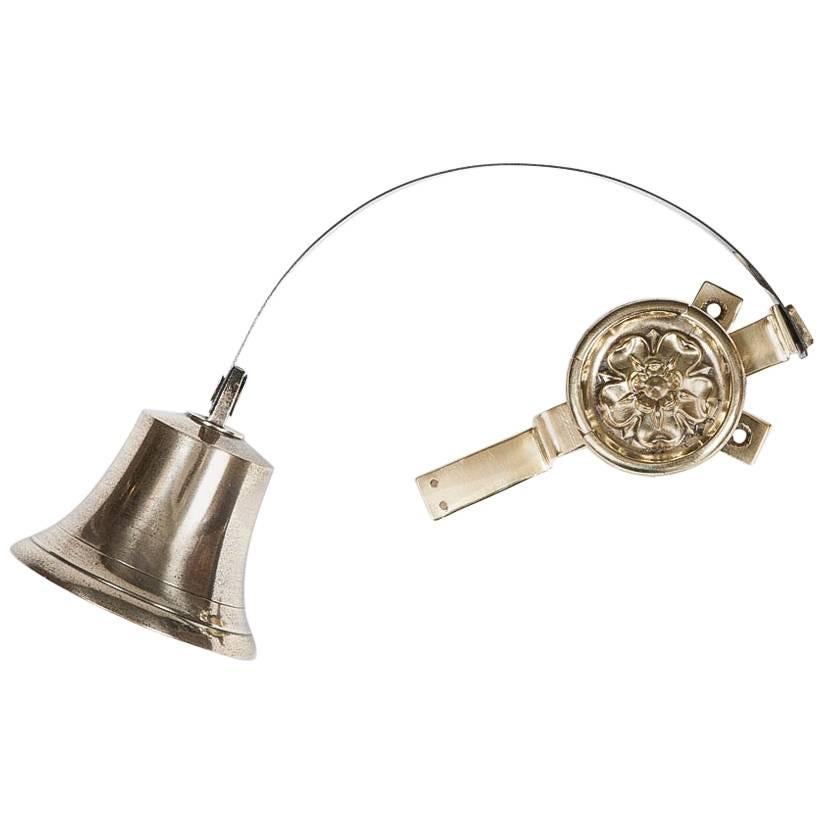 Victorian Brass Servants Bell For Sale at 1stDibs