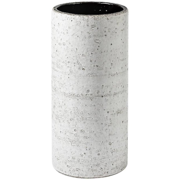 Important Ceramic Decorative Cylinder in the Style of Georges Jouve at ...