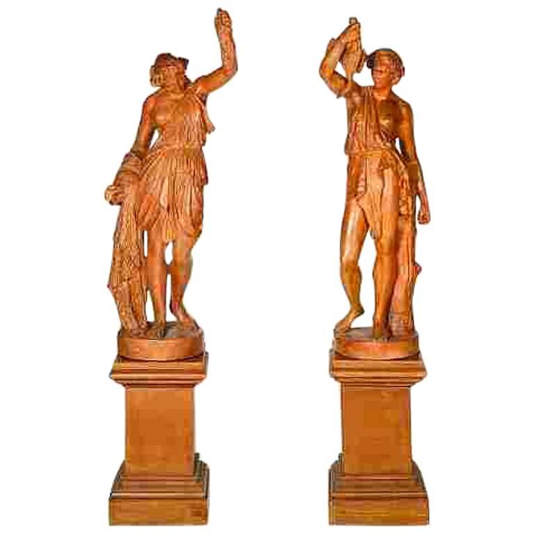 Terracotta Sculpture of Hebe by Kuhse and Ernst March Söhne For Sale at ...