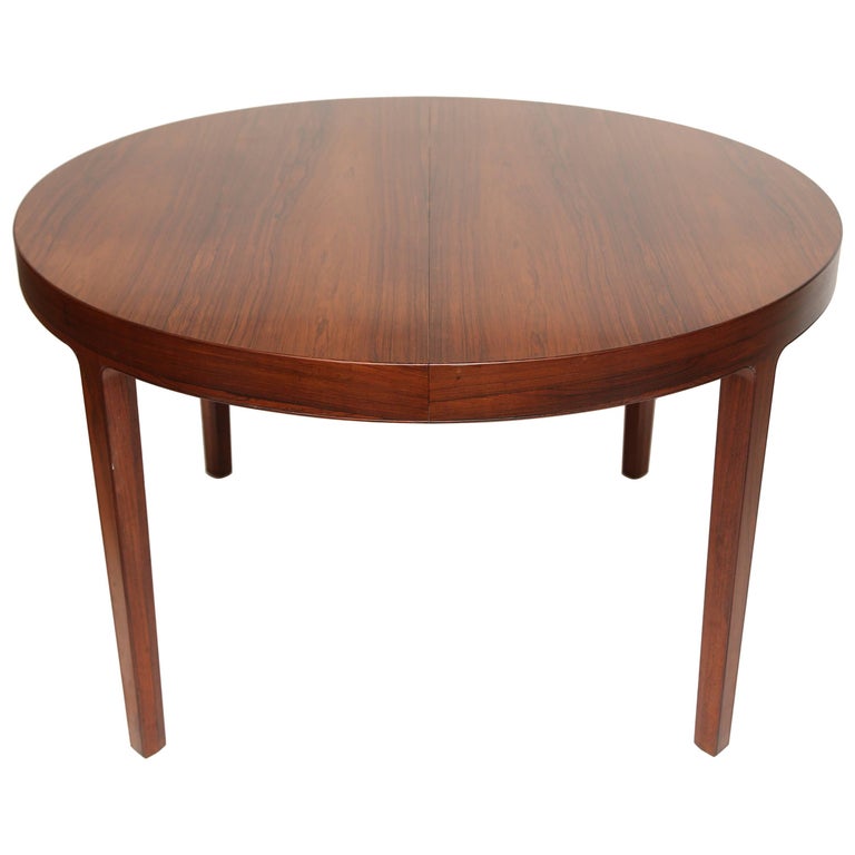 Ole Wanscher Dining Table for AJ Iverson Snedkermester For Sale at 1stDibs