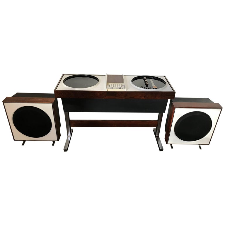 Space Age RCA Stereo Console Prototype, 1970 For Sale at 1stDibs ...